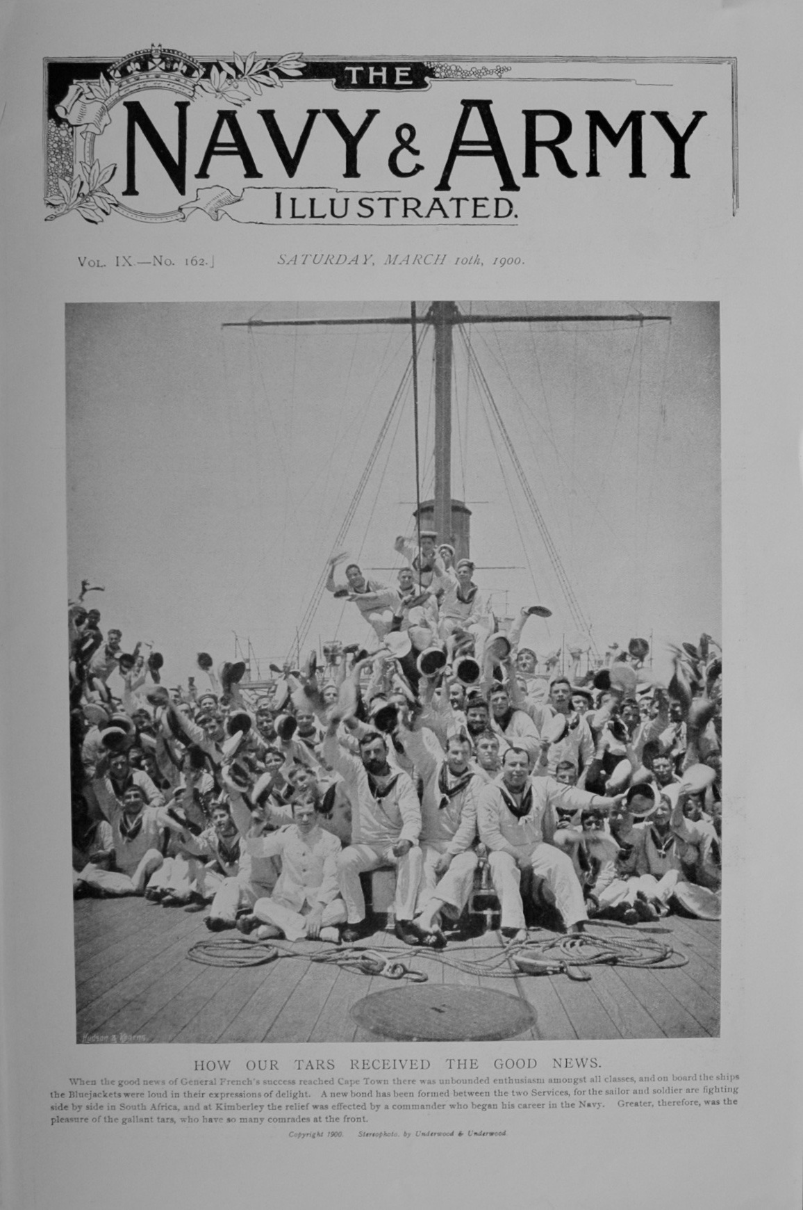Navy & Army Illustrated - March 10th, 1900