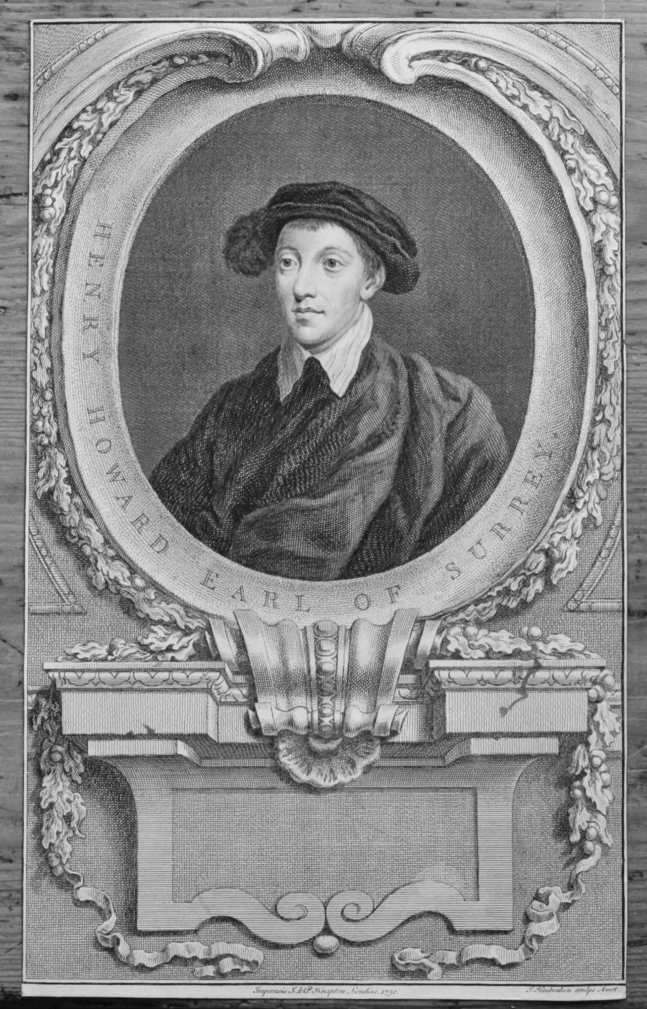 Henry Howard Earl of Surrey.