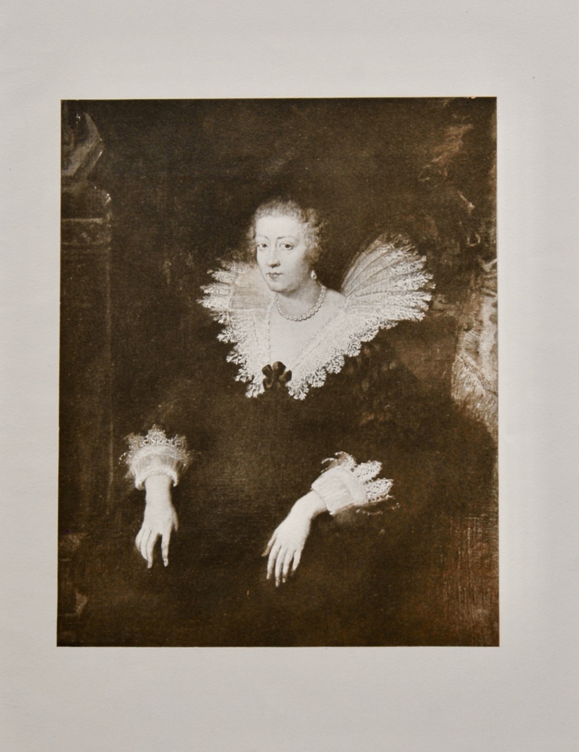 Portrait of a Princess of the Royal House of France.