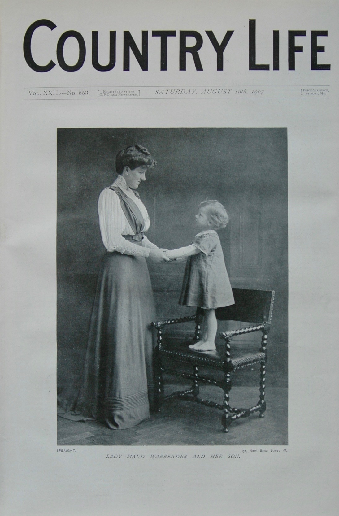Country Life - August 10, 1907