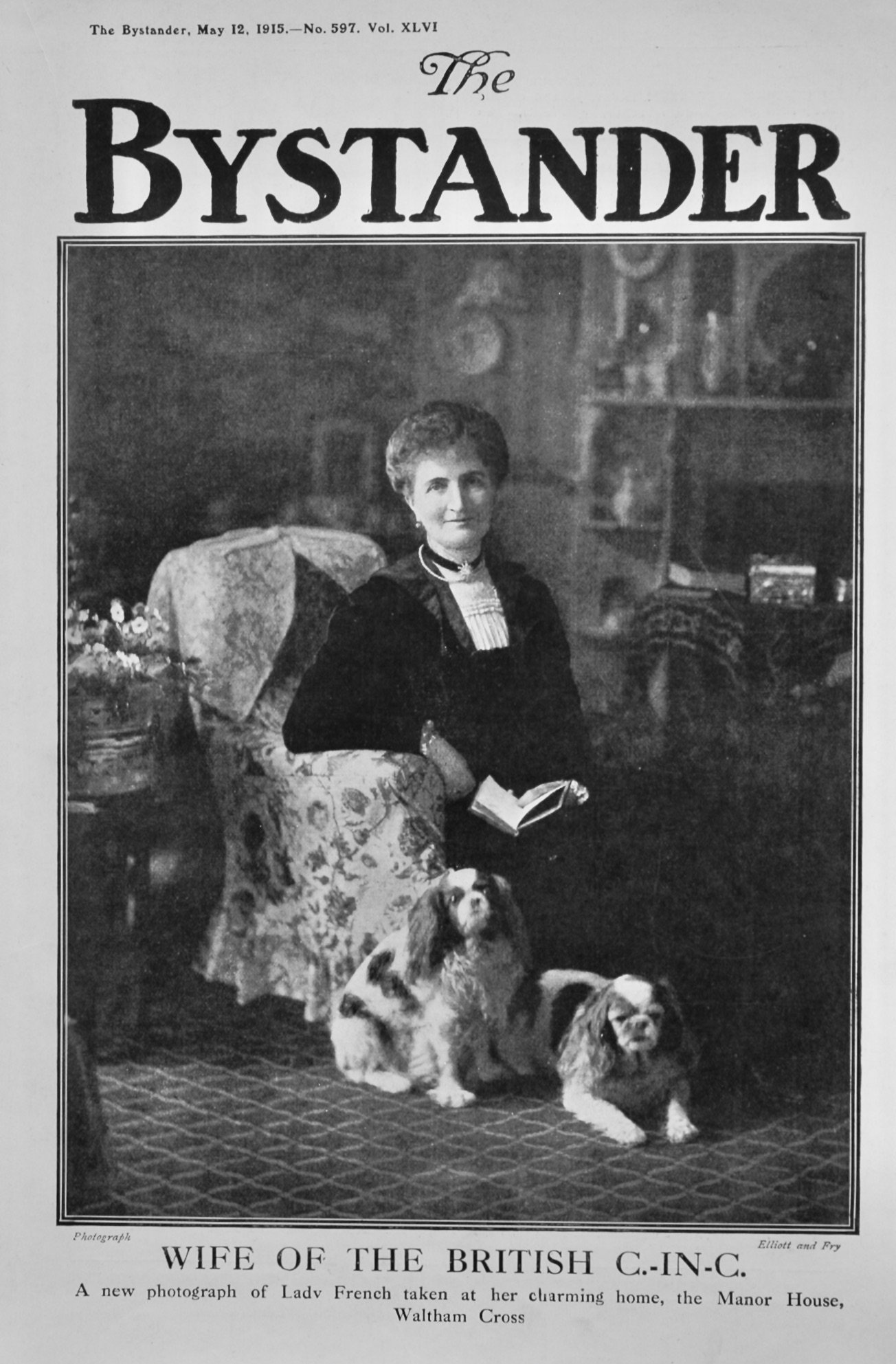 The Bystander May 12th 1915.