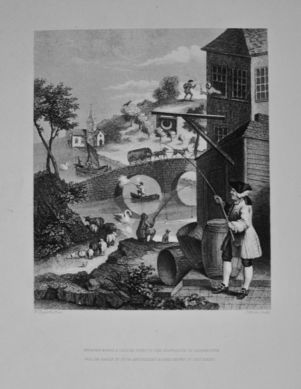 "False Perspective" - c1870