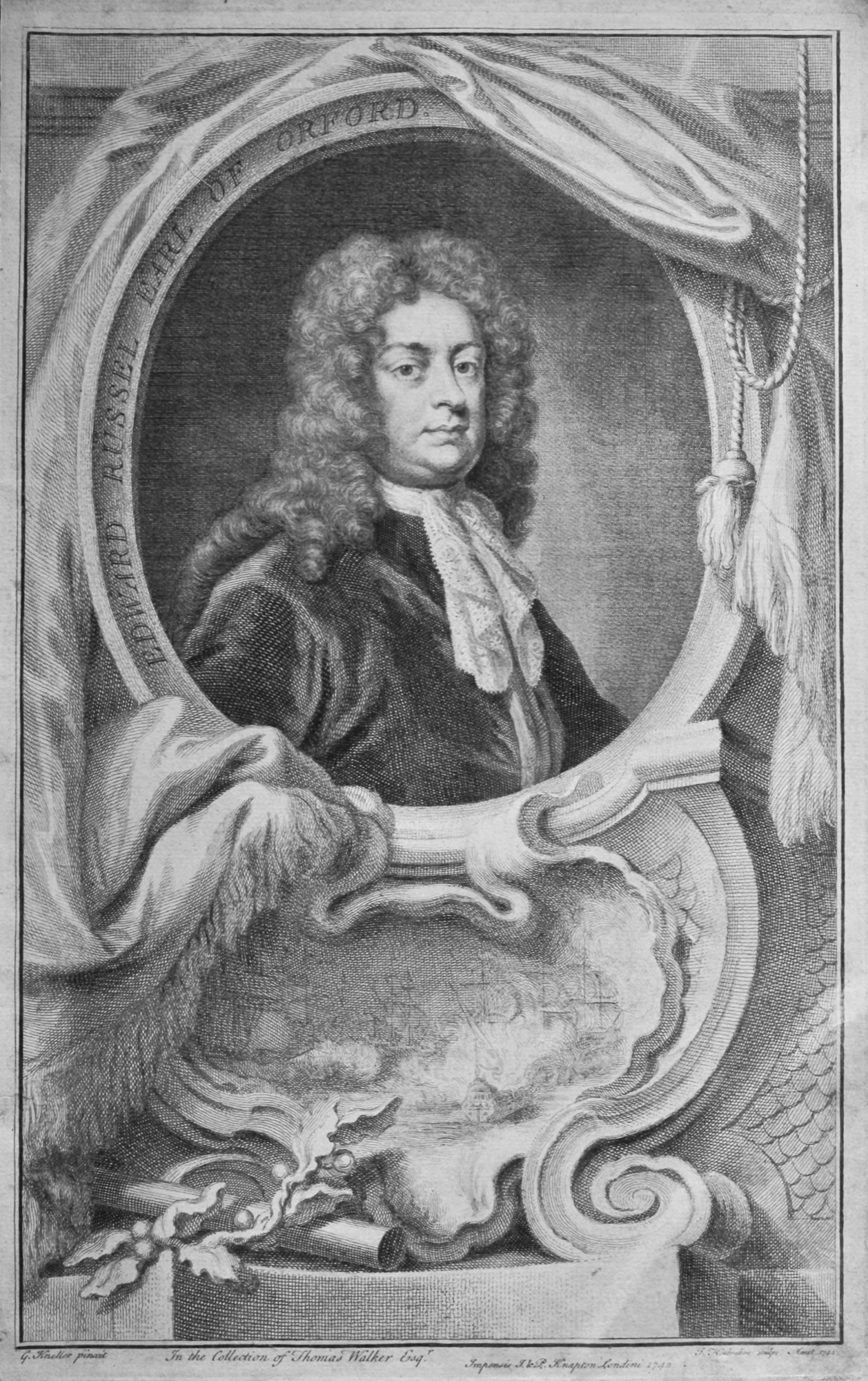 Edward Russel Earl of Orford.