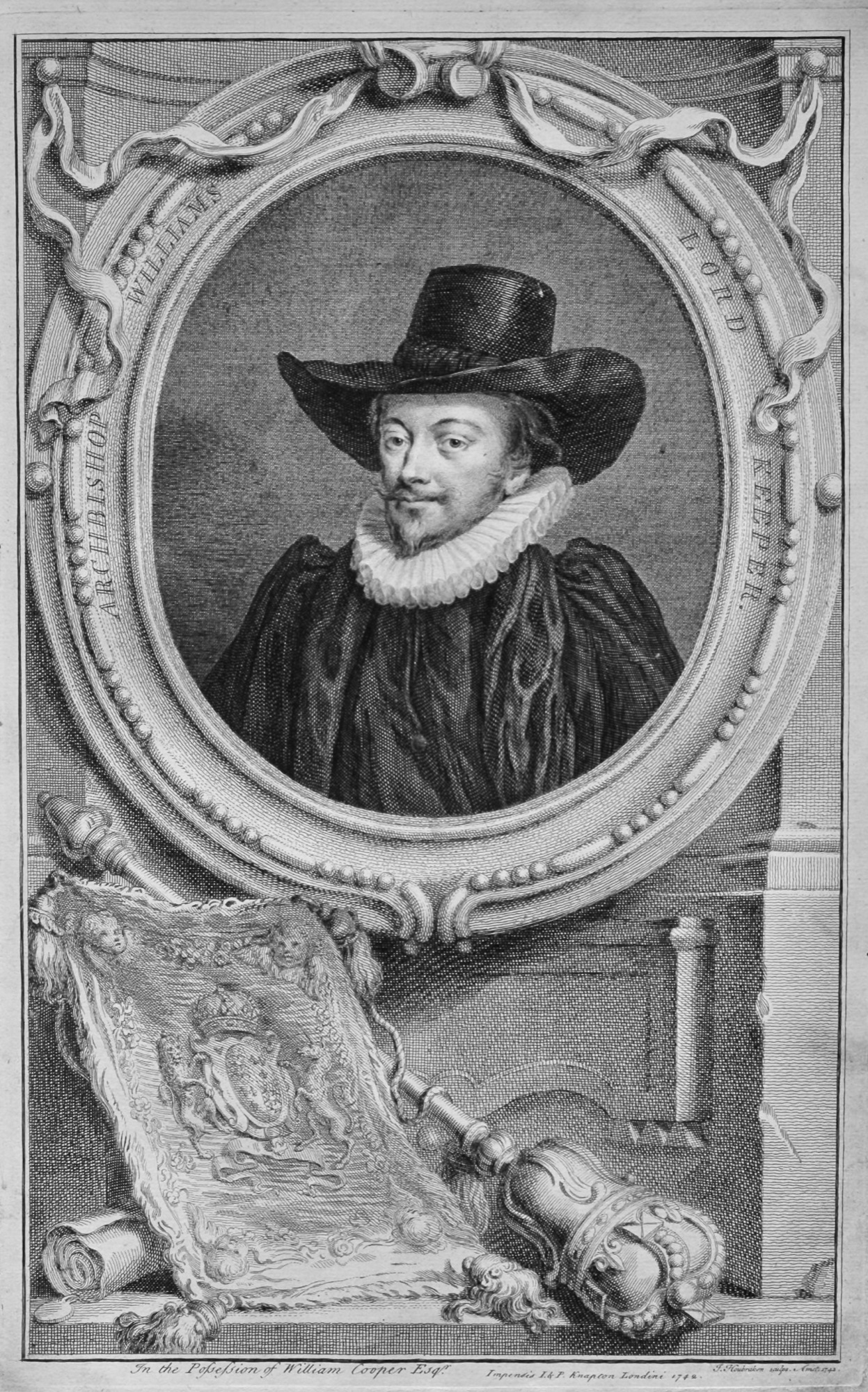 Archbishop Williams Lord Keeper.