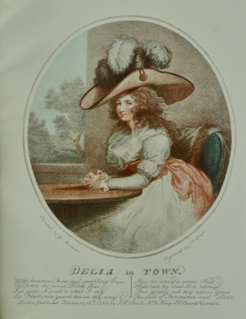 Delia in Town - 1902