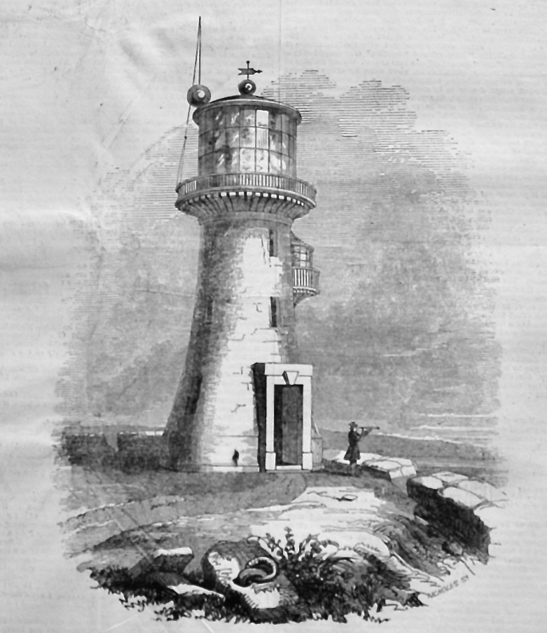 Lighthouses - Quality Antique Prints, Periodicals, Engravings for Sale