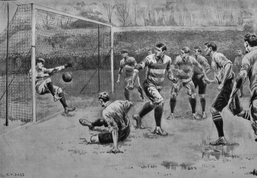 Football - Quality Antique Prints, Periodicals, Engravings for Sale