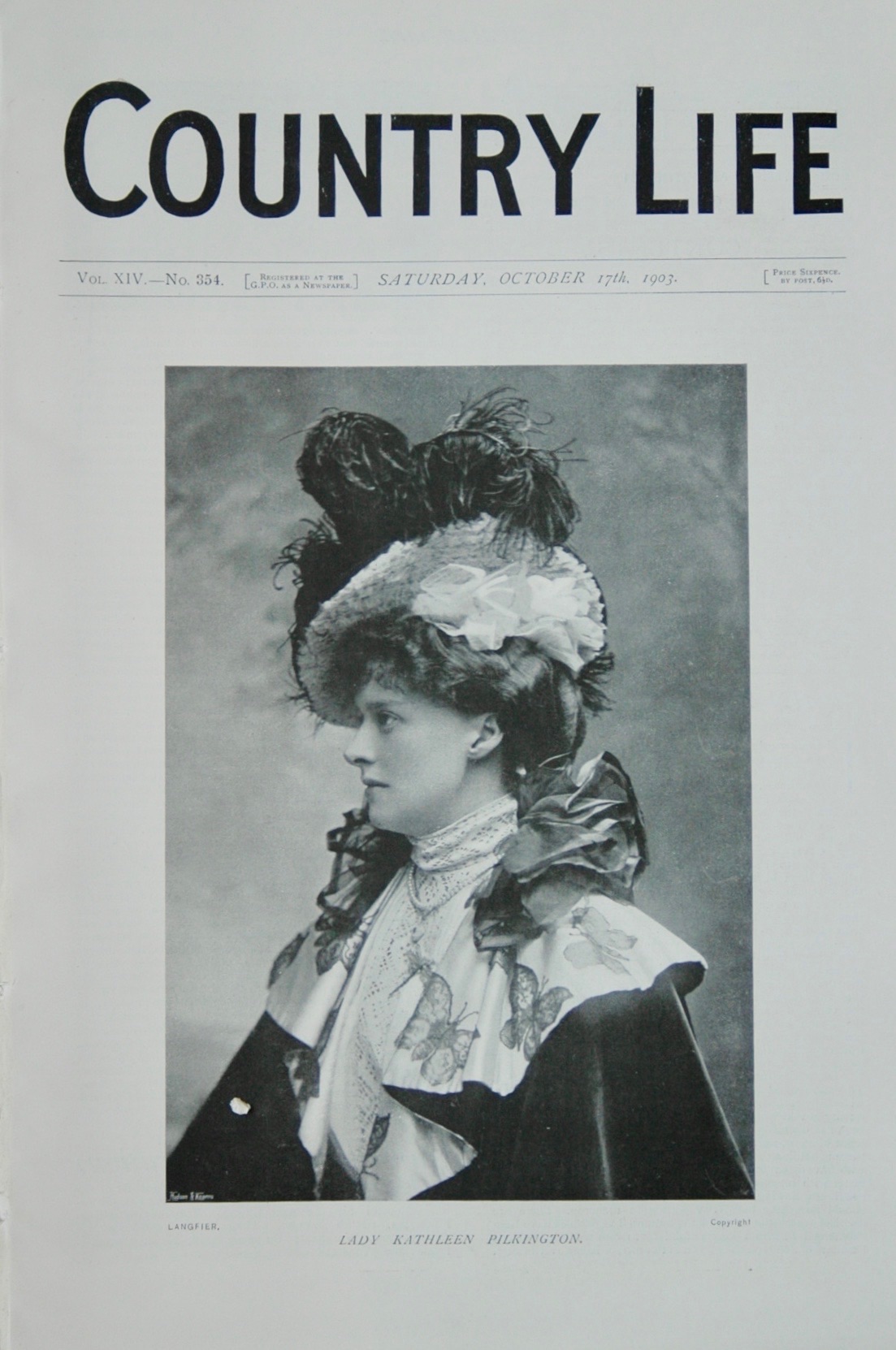 Country Life - October 17, 1903