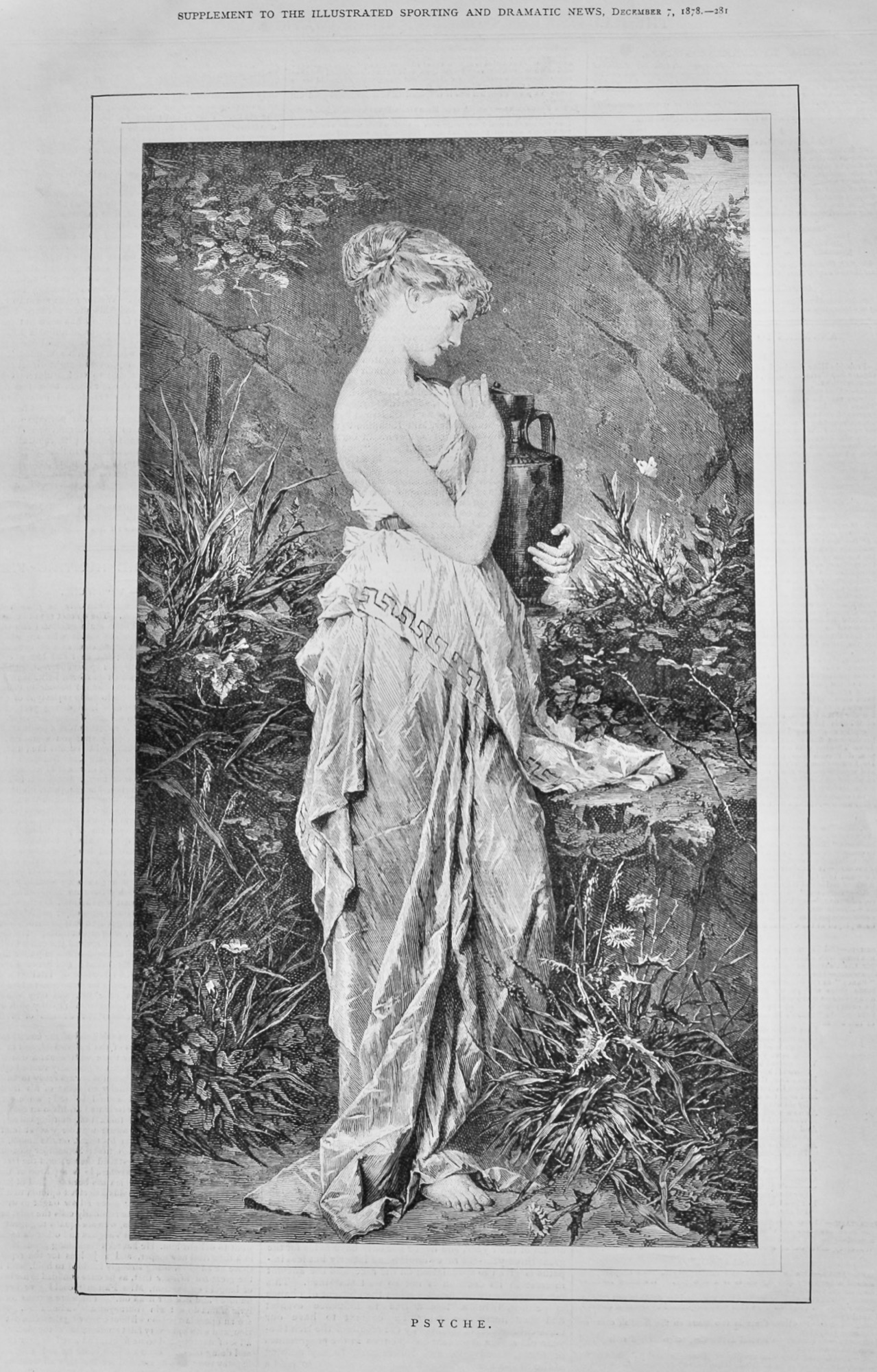 Psyche. 1878.