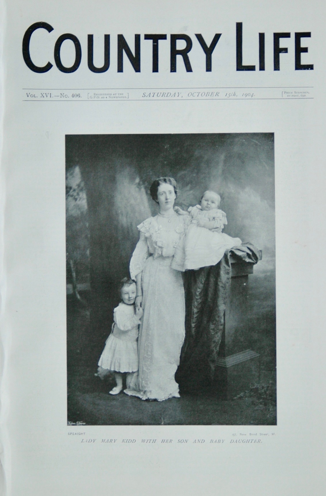 Country Life - October 15, 1904