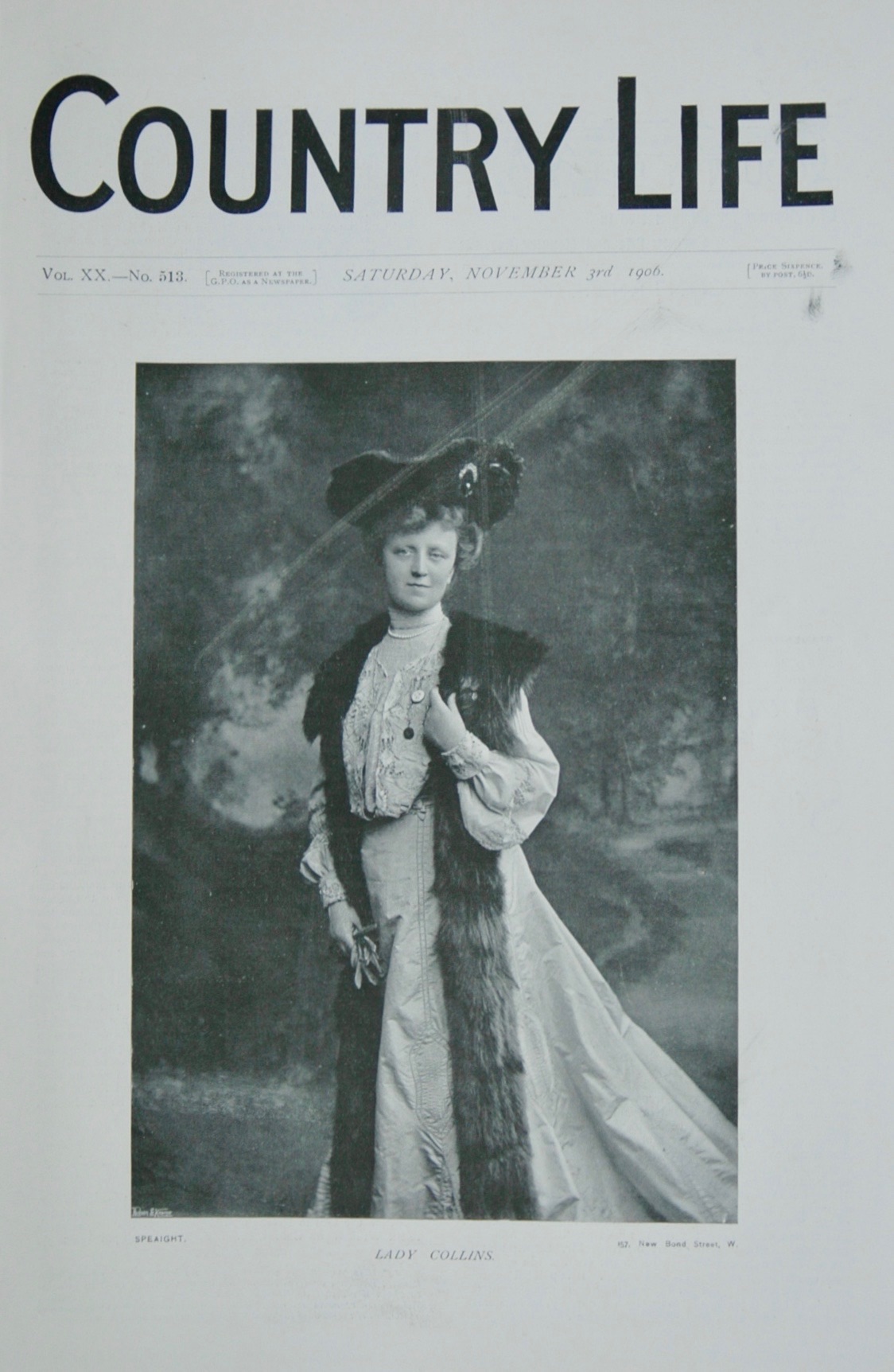 Country Life, November 3, 1906
