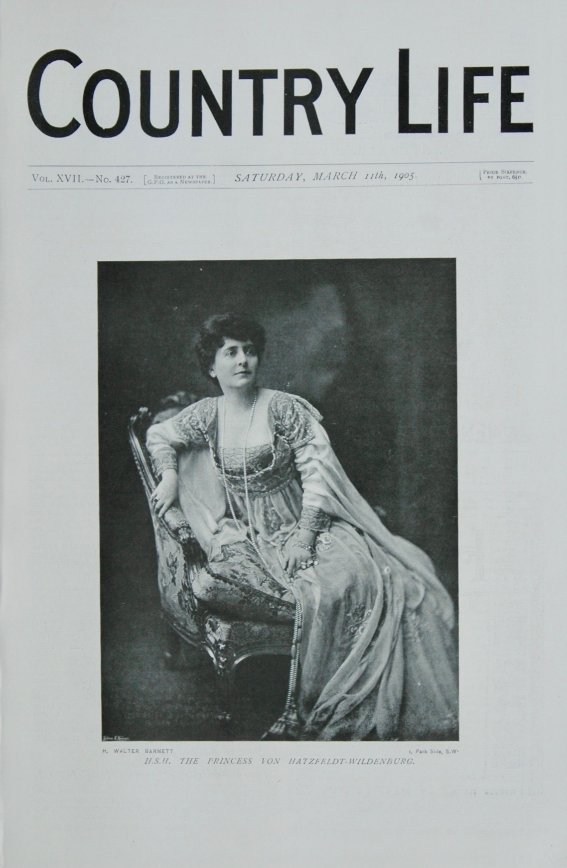 Country Life - March 11, 1905