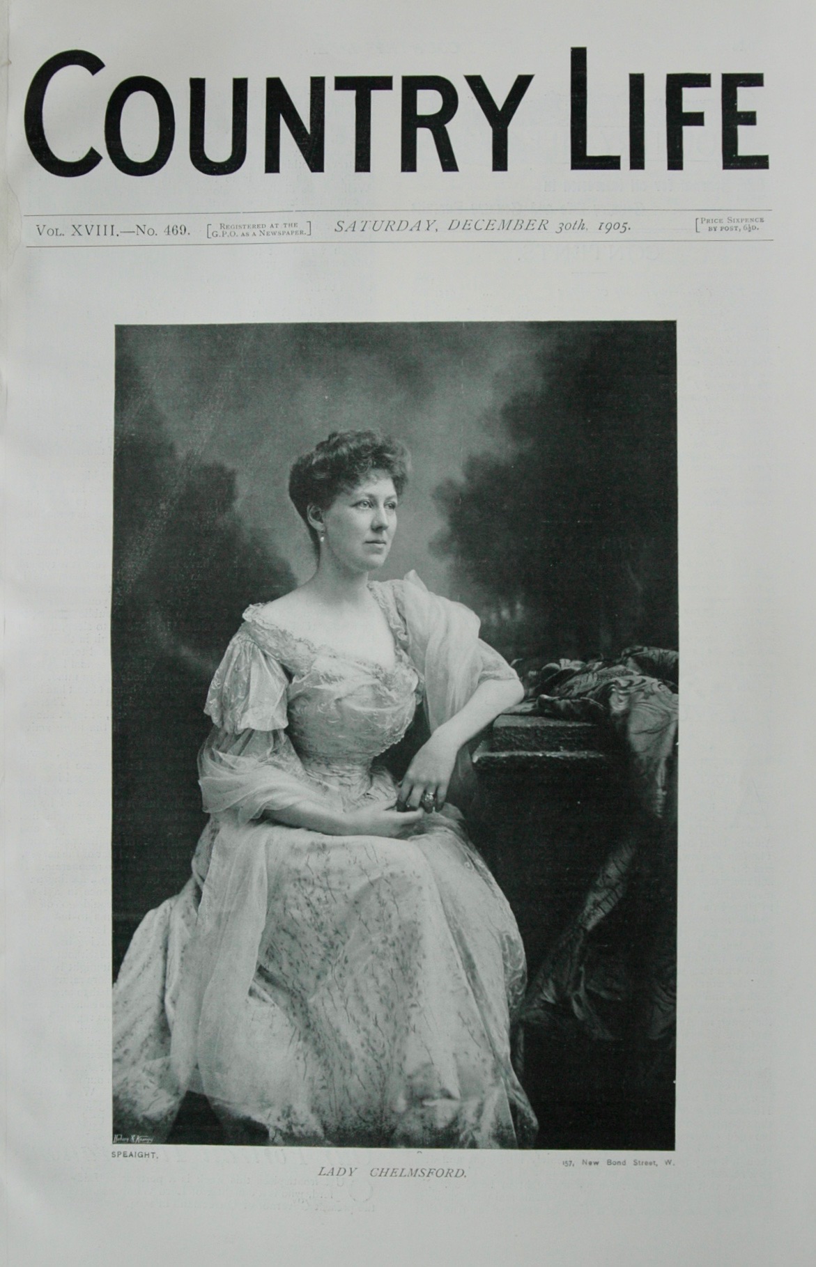 Country Life - December 30, 1905