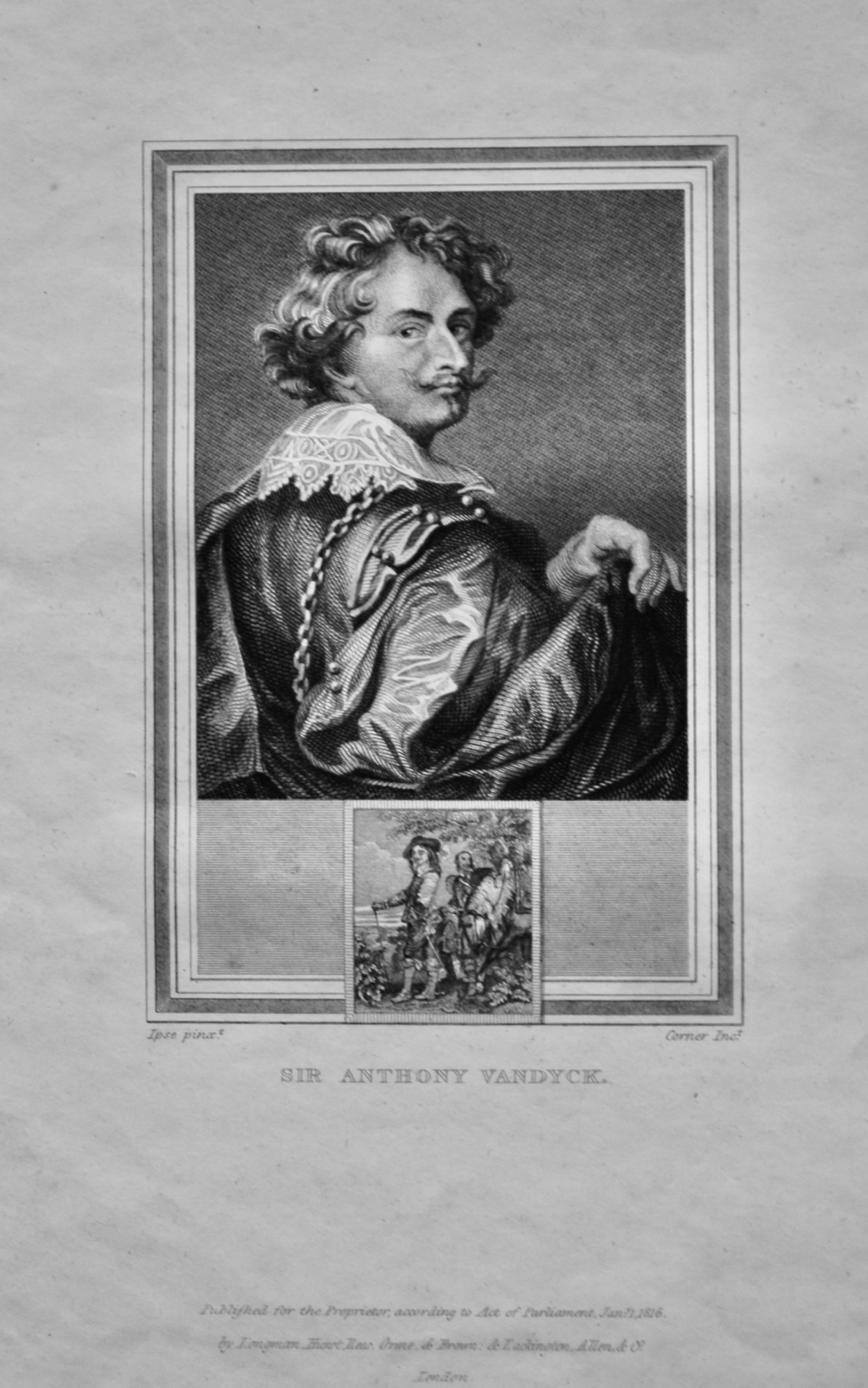 Sir Anthony Vandyck. 1825.