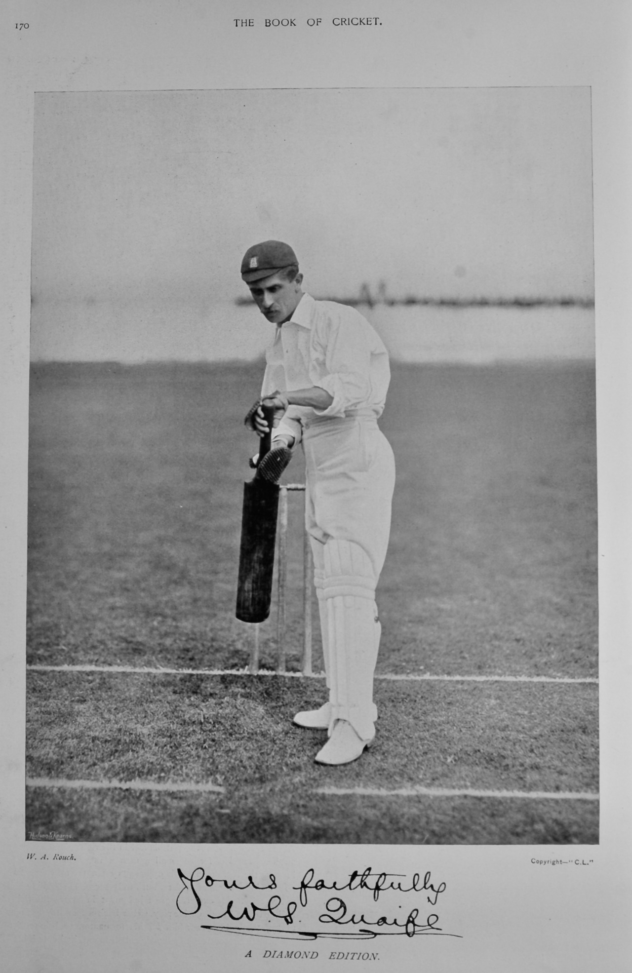 William George Quaife. 1899. (Cricketer).