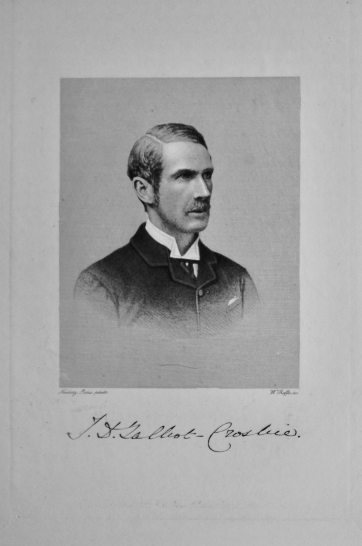 Lieutenant Colonel John Talbot Crosbie.