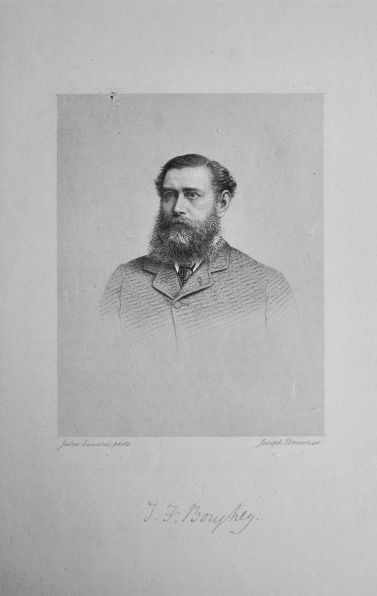 Sir Thomas Fletcher Fenton Boughey. 1908.