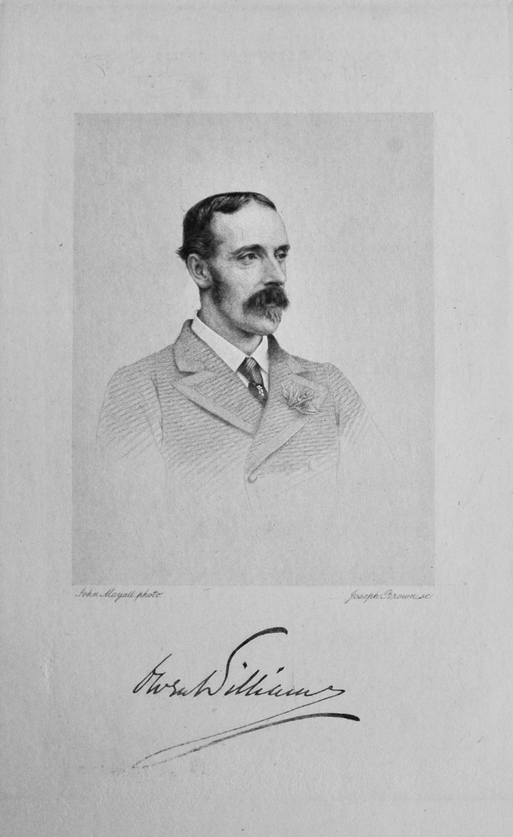 Lieutenant General Owen Lewis Cope Williams