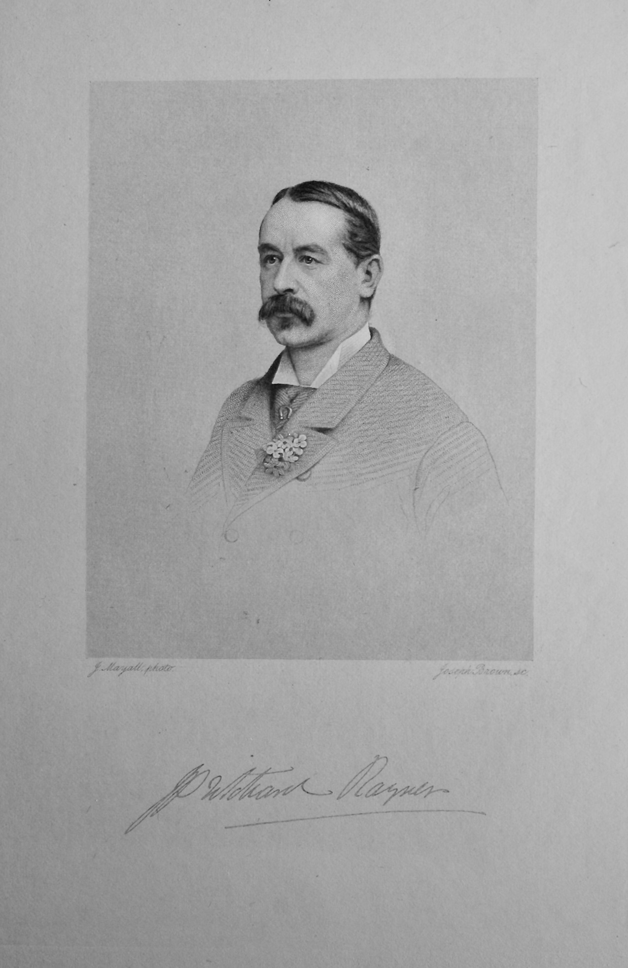 Captain George Pritchard-Rayner. Master of the Anglesey Harriers.