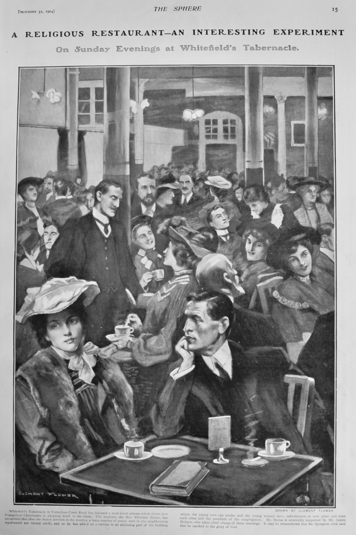 A Religious Restaurant- An interesting Experiment on Sunday Evenings at ...