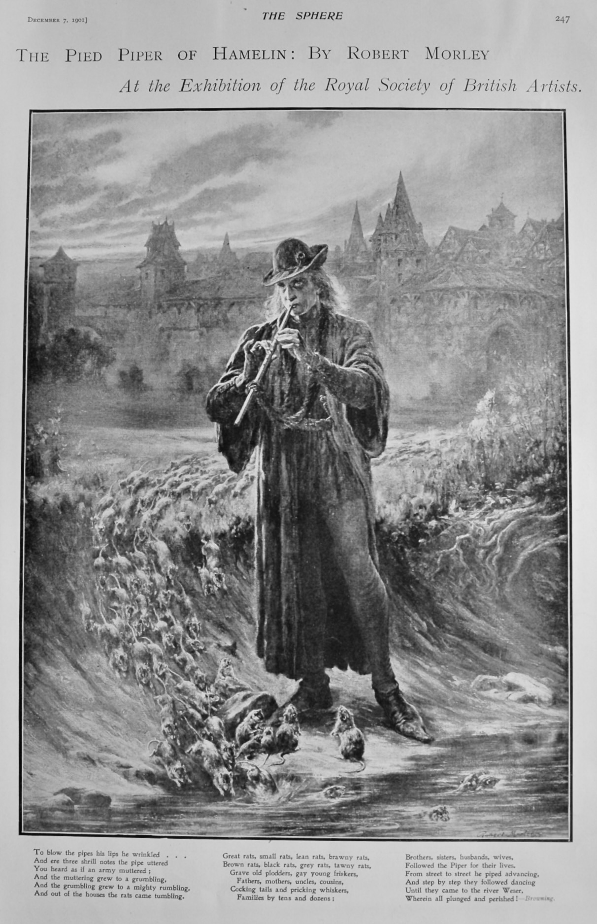 The Pied Piper of Hamelin. 1901.