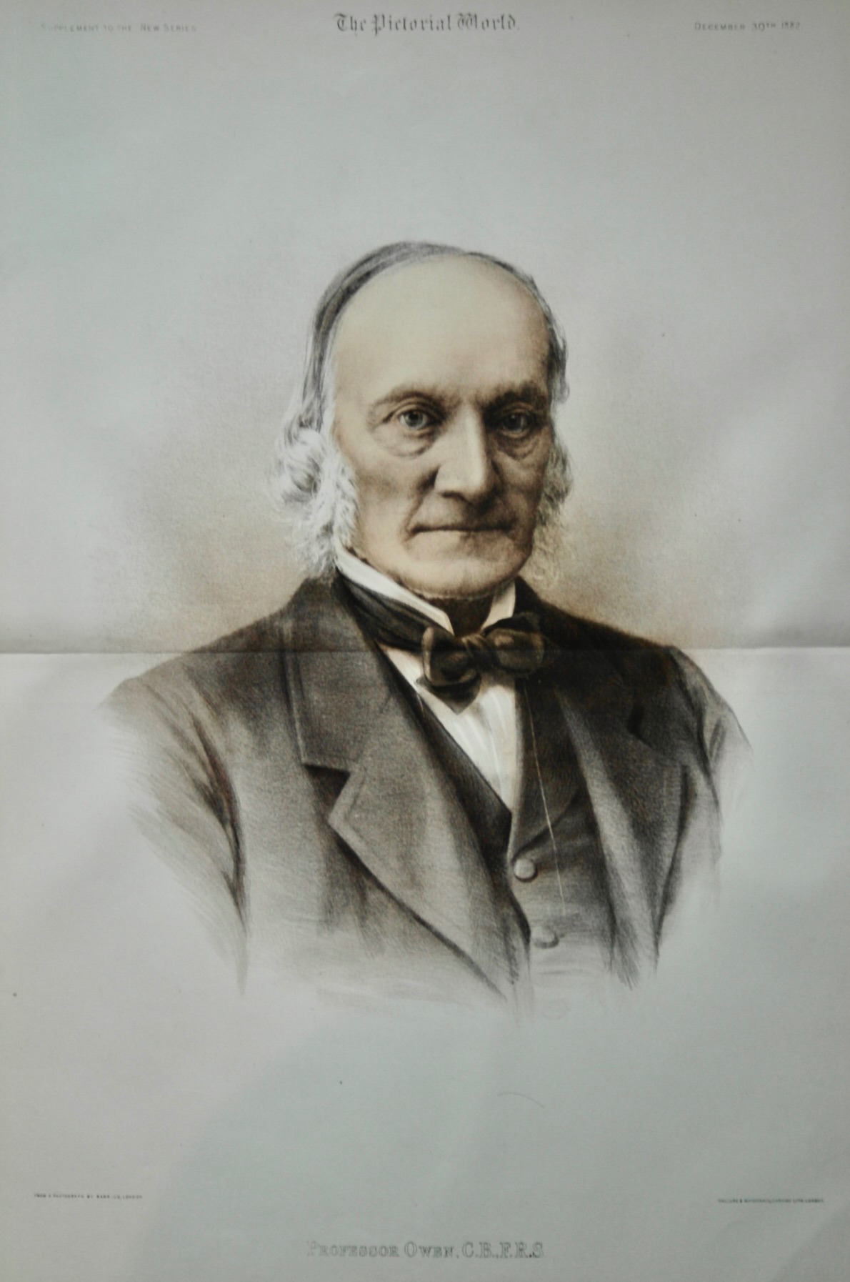 Professor Owen, C.B.,F.R.S. 1882.