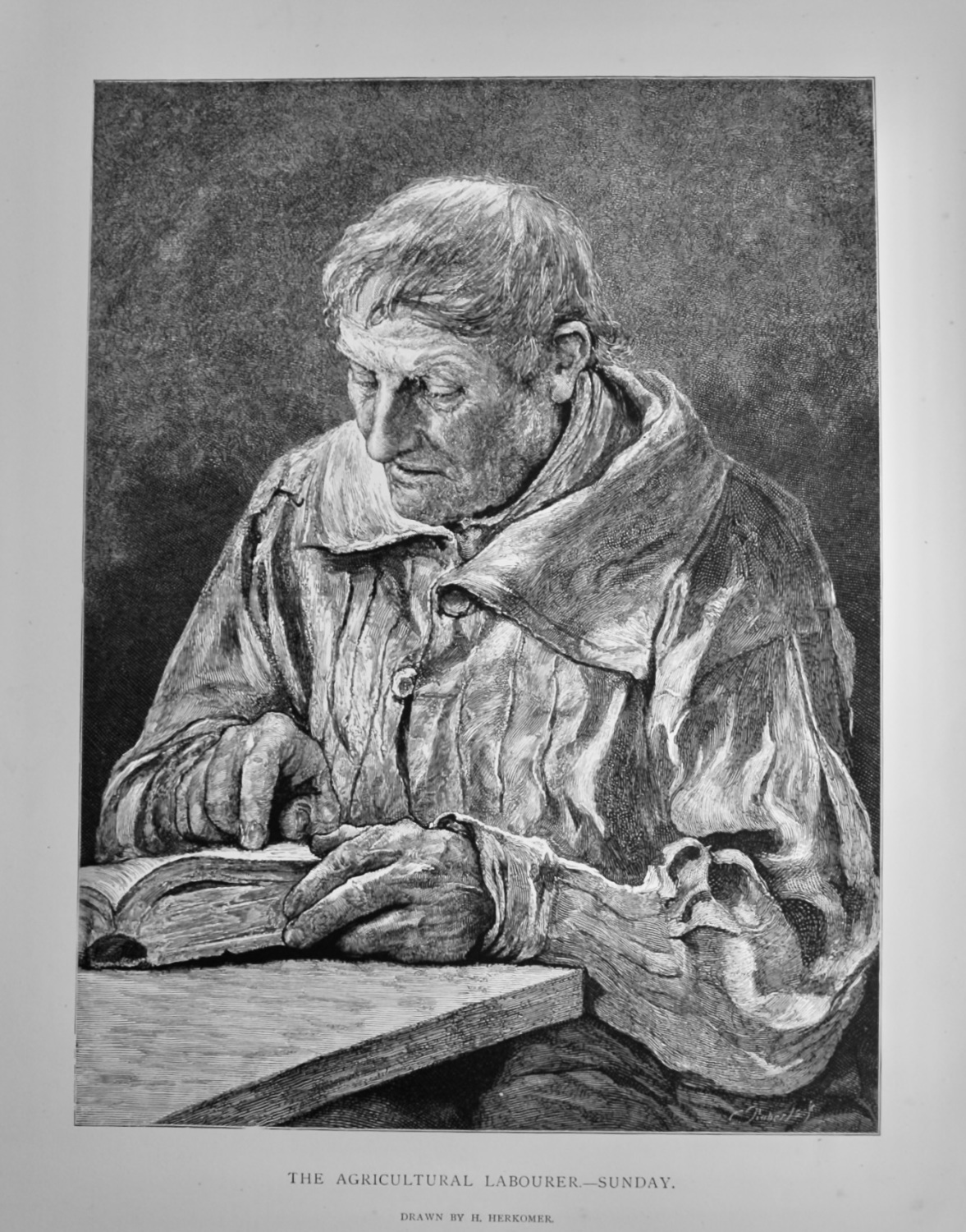 The Agricultural Labourer.- Sunday.