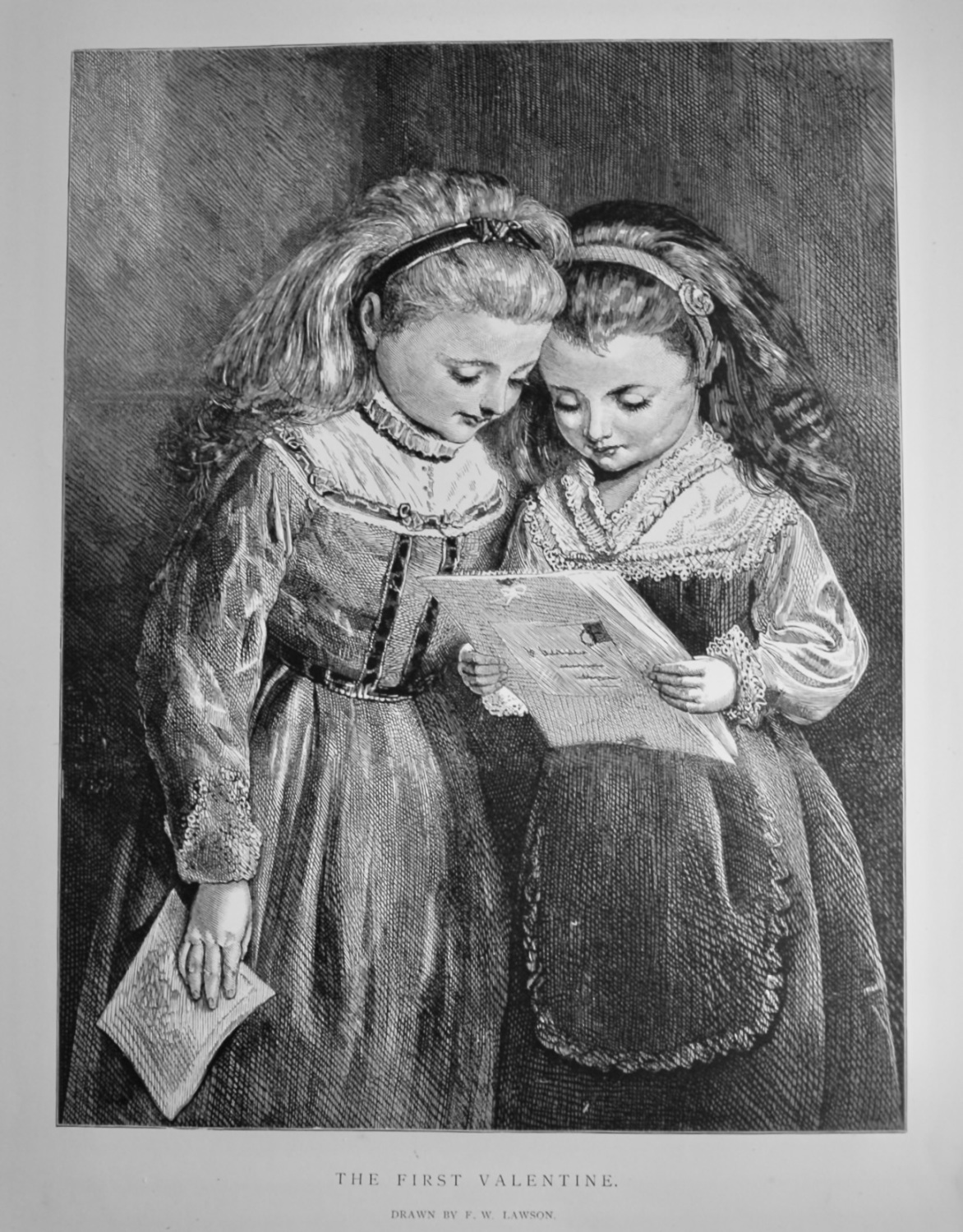 The First Valentine.
