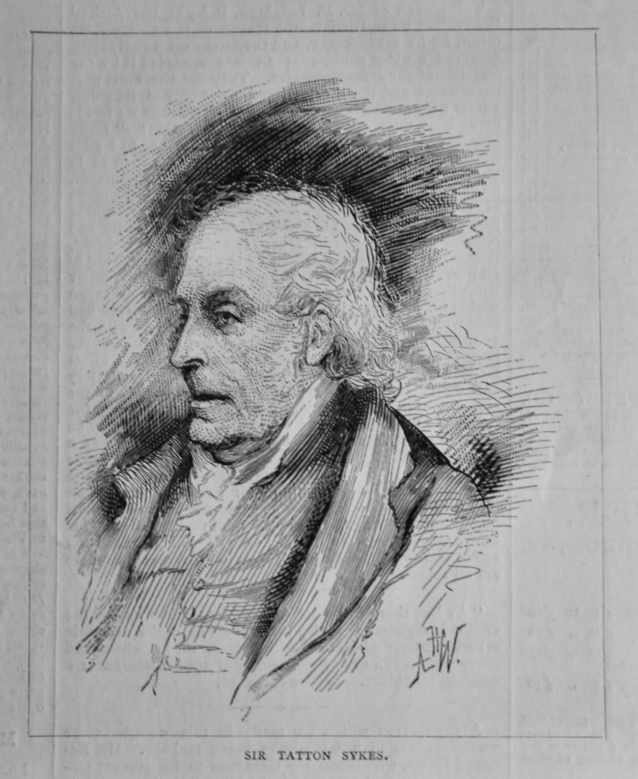 Sir Tatton Sykes. 1878.
