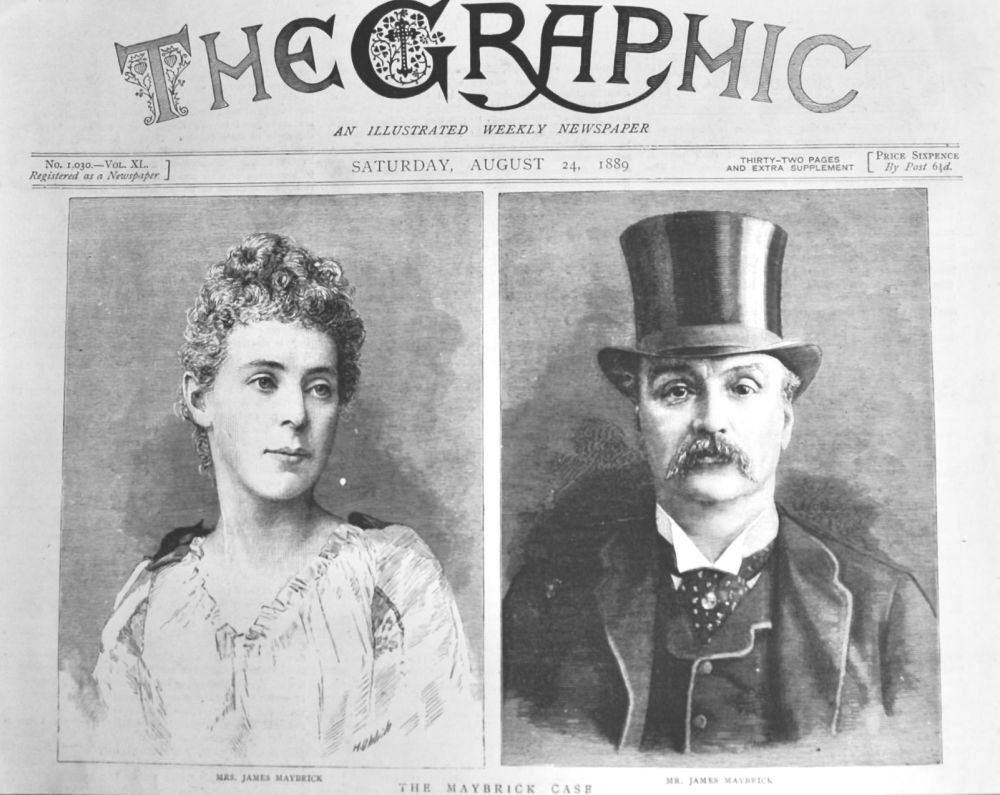 The Maybrick Case. 1889.