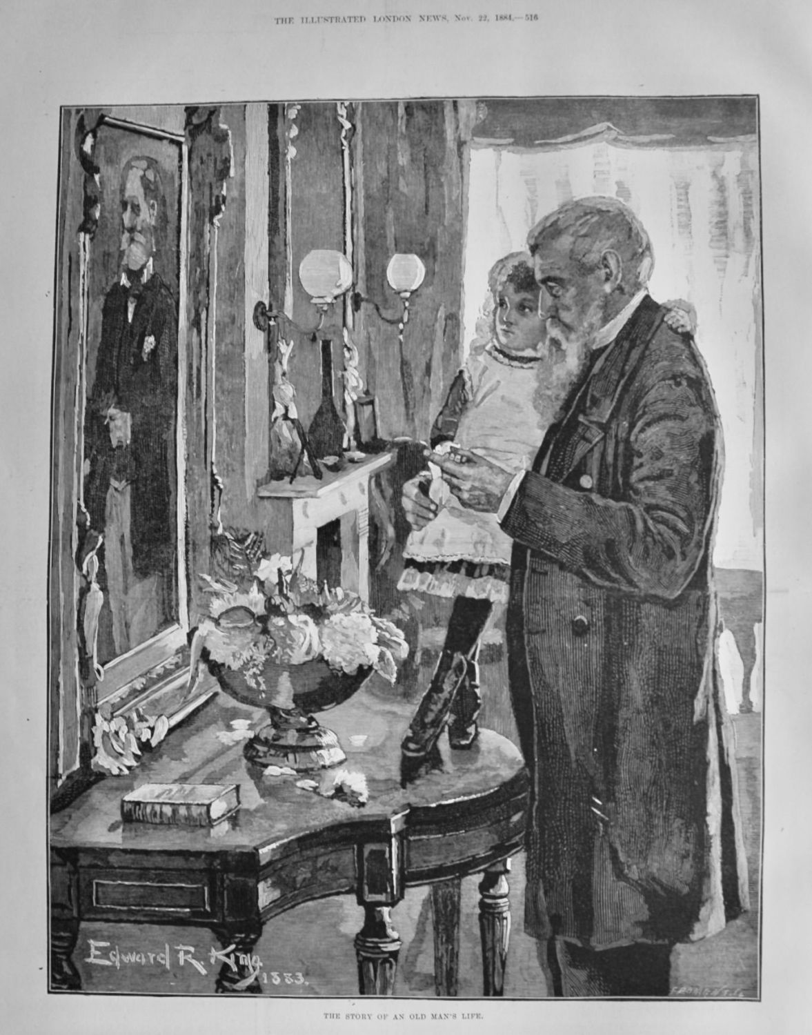 The Story of an Old Man's Life. 1884.