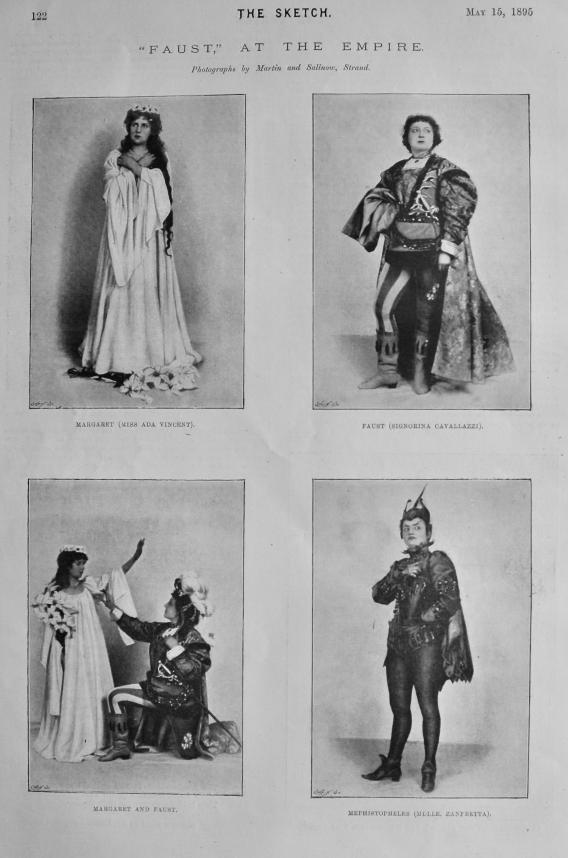 "Faust" at the Empire.