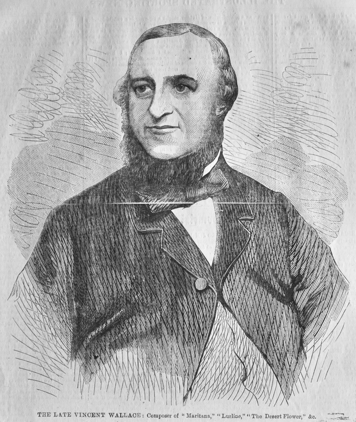 The Late Vincent Wallace : Composer of "Maritana," "Lurline," "The ...