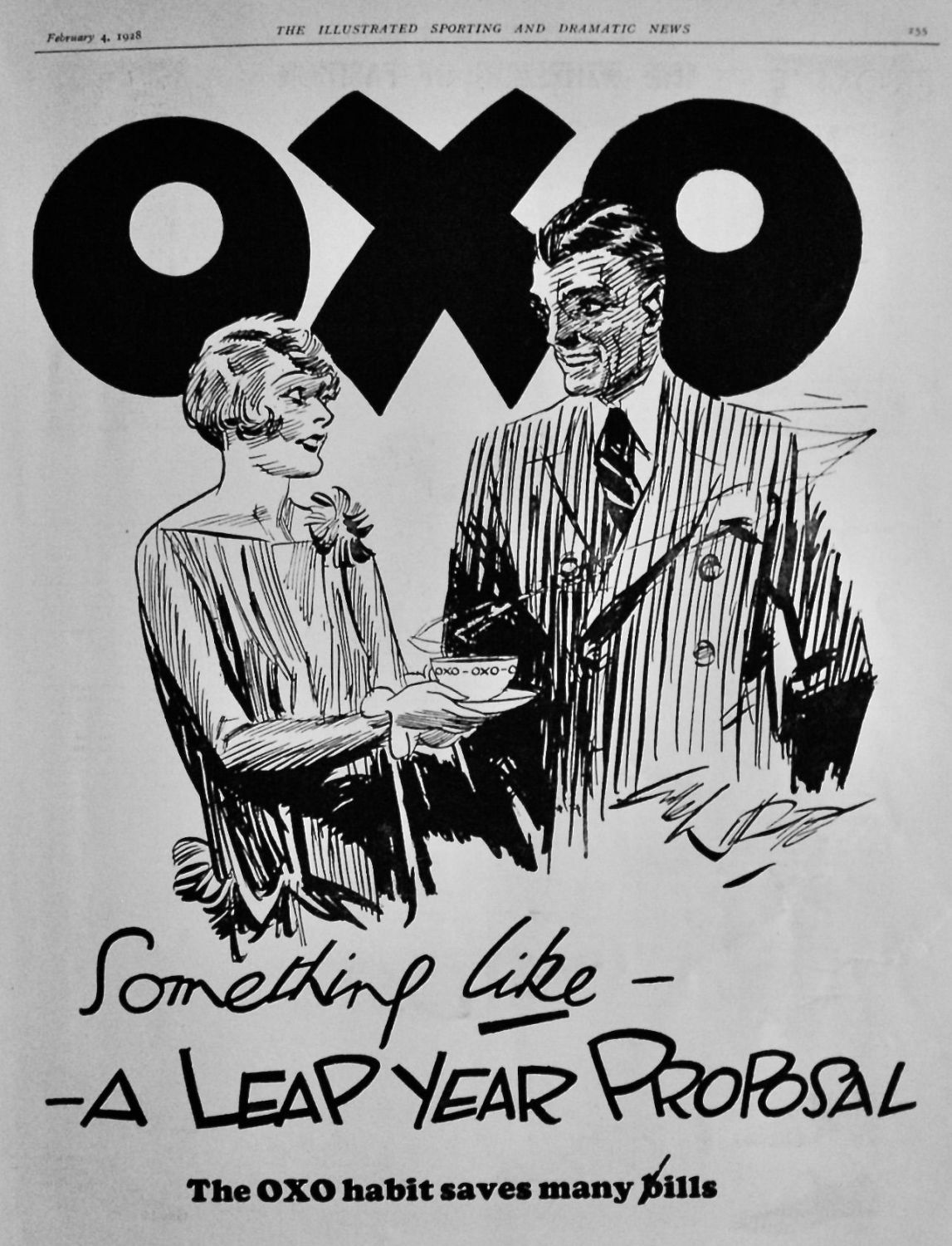 Oxo. 1928.