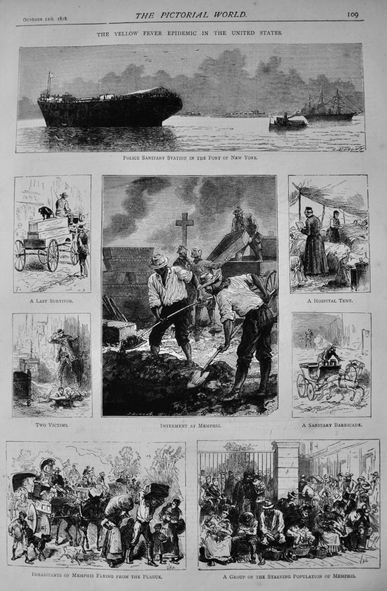 The Yellow Fever Epidemic in the United States. 1878.