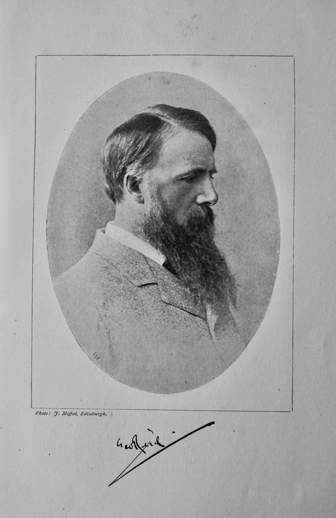 Sir George Reid. (Artist) 1895.