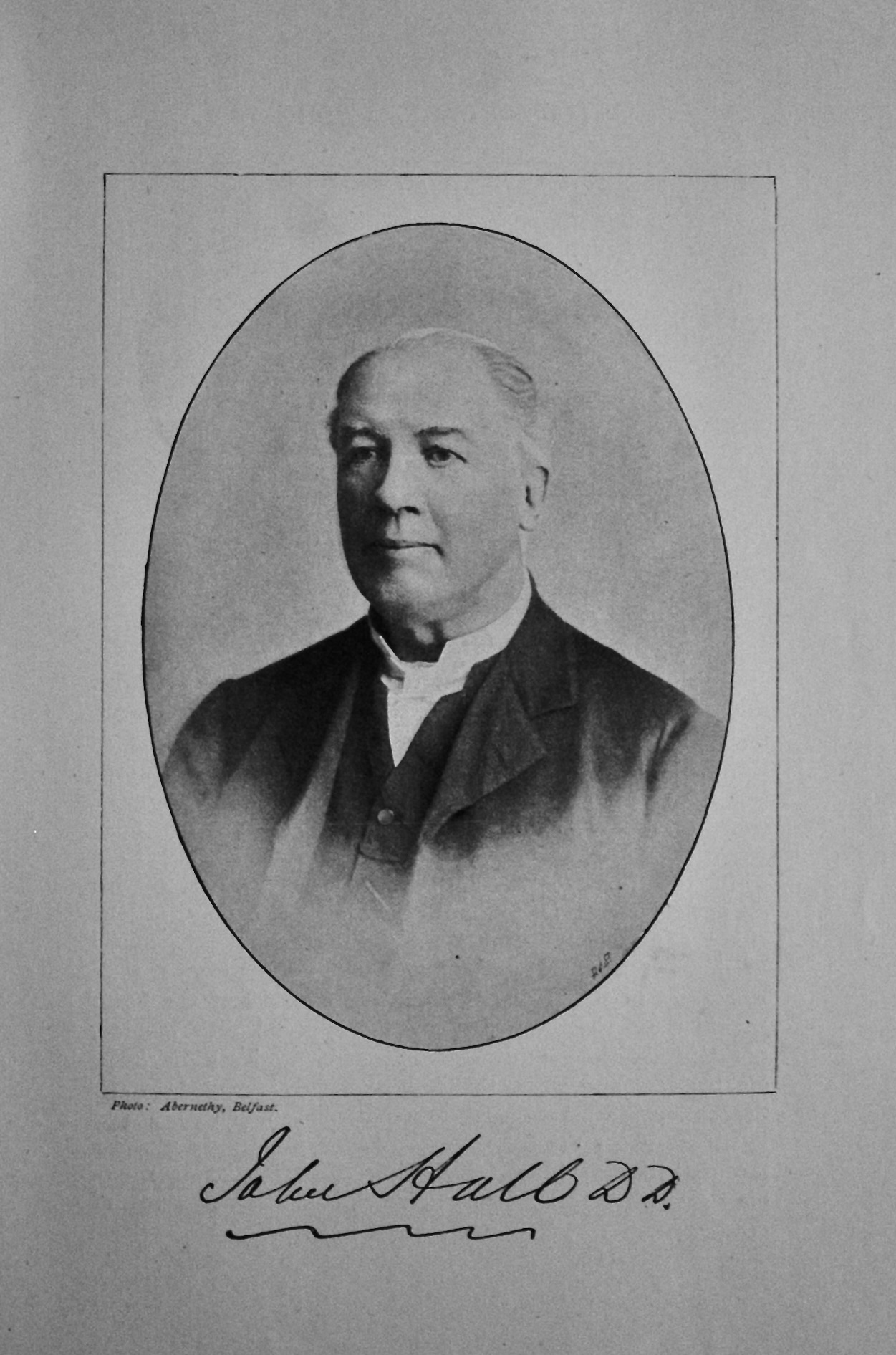 Rev. John Hall, D.D. 1895.