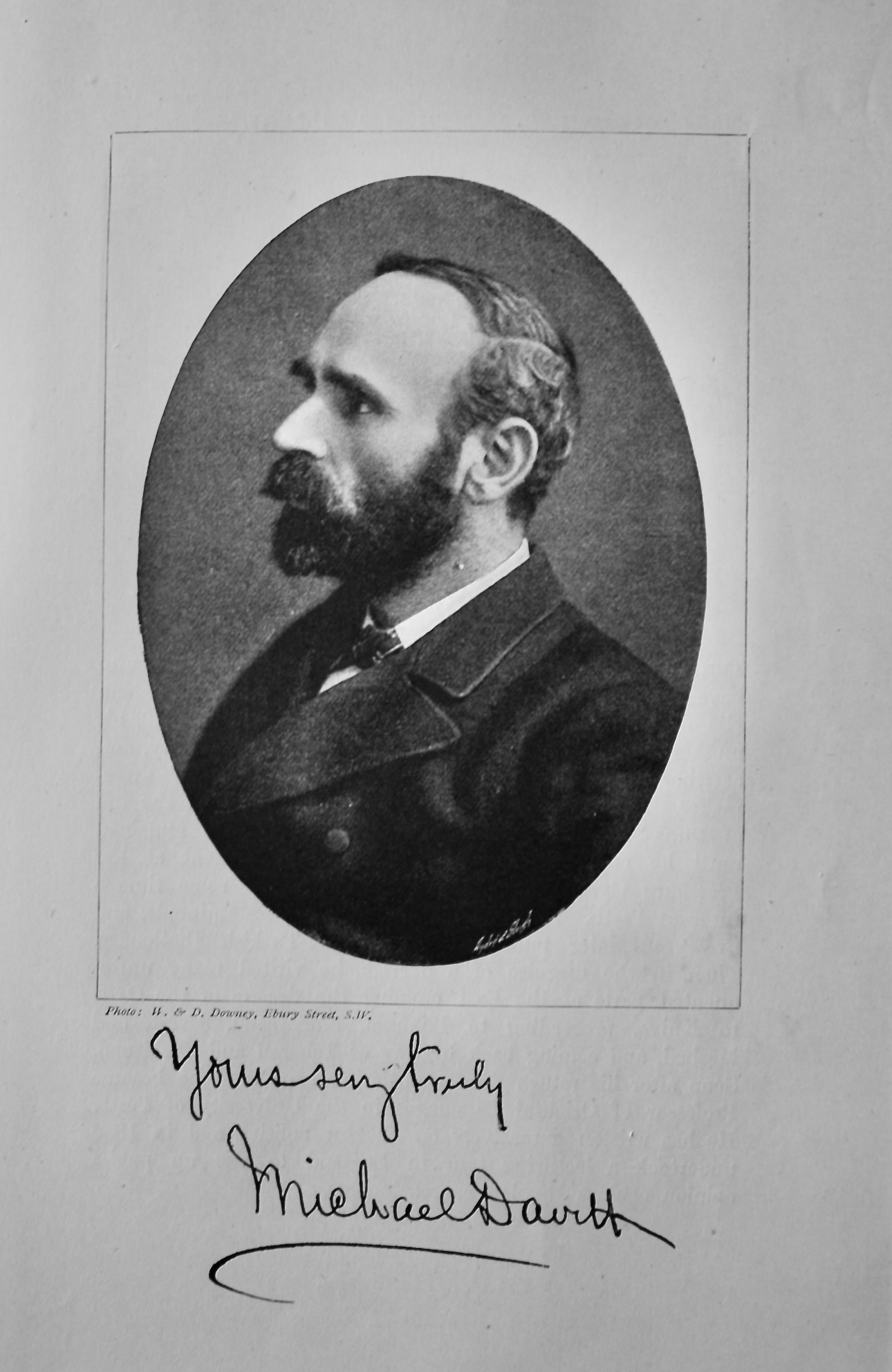 Mr. Michael Davitt. 1895.