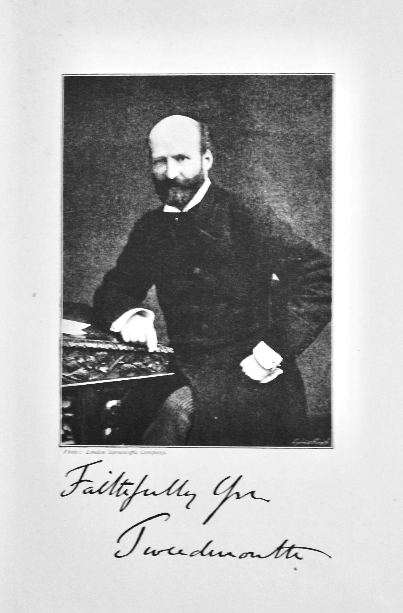 Lord Tweedmouth. 1895.