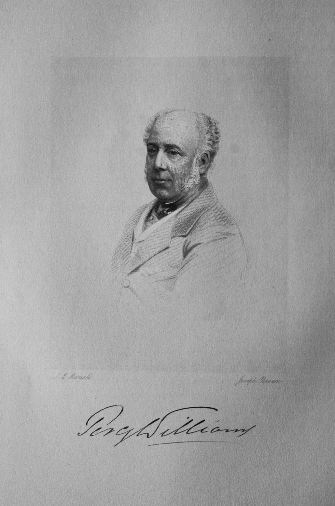 Captain Percy Williams. 1804 - 1876. (Huntsman and Jockey).