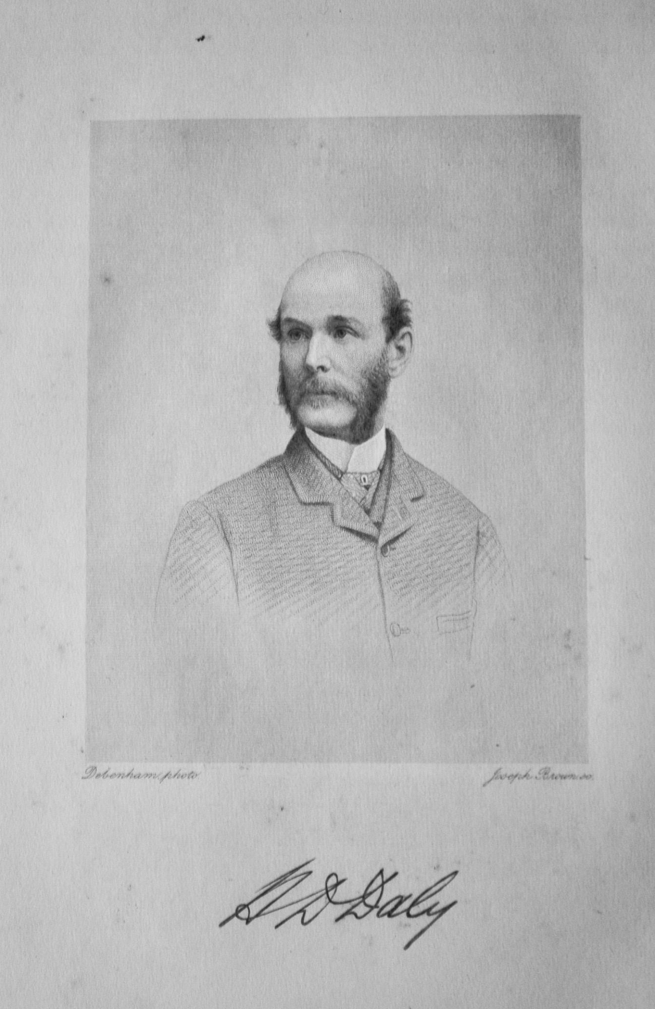 Lieut.-General Sir Henry Daly, K.C.B. 1822 - 1895. (Master of the Isle ...