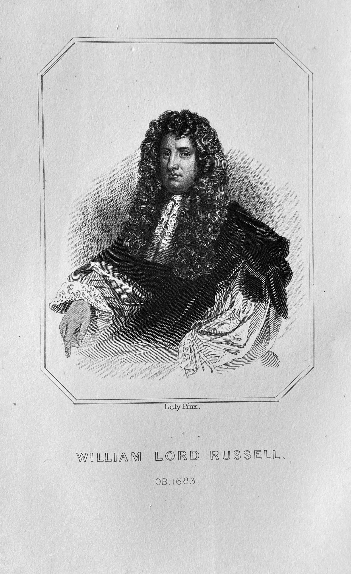 William, Lord Russell. OB : 1683.