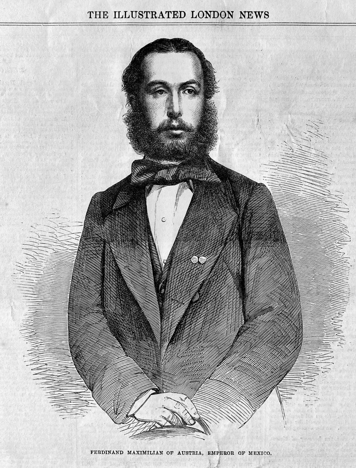 Ferdinand Maximilian of Austria, Emperor of Mexico.