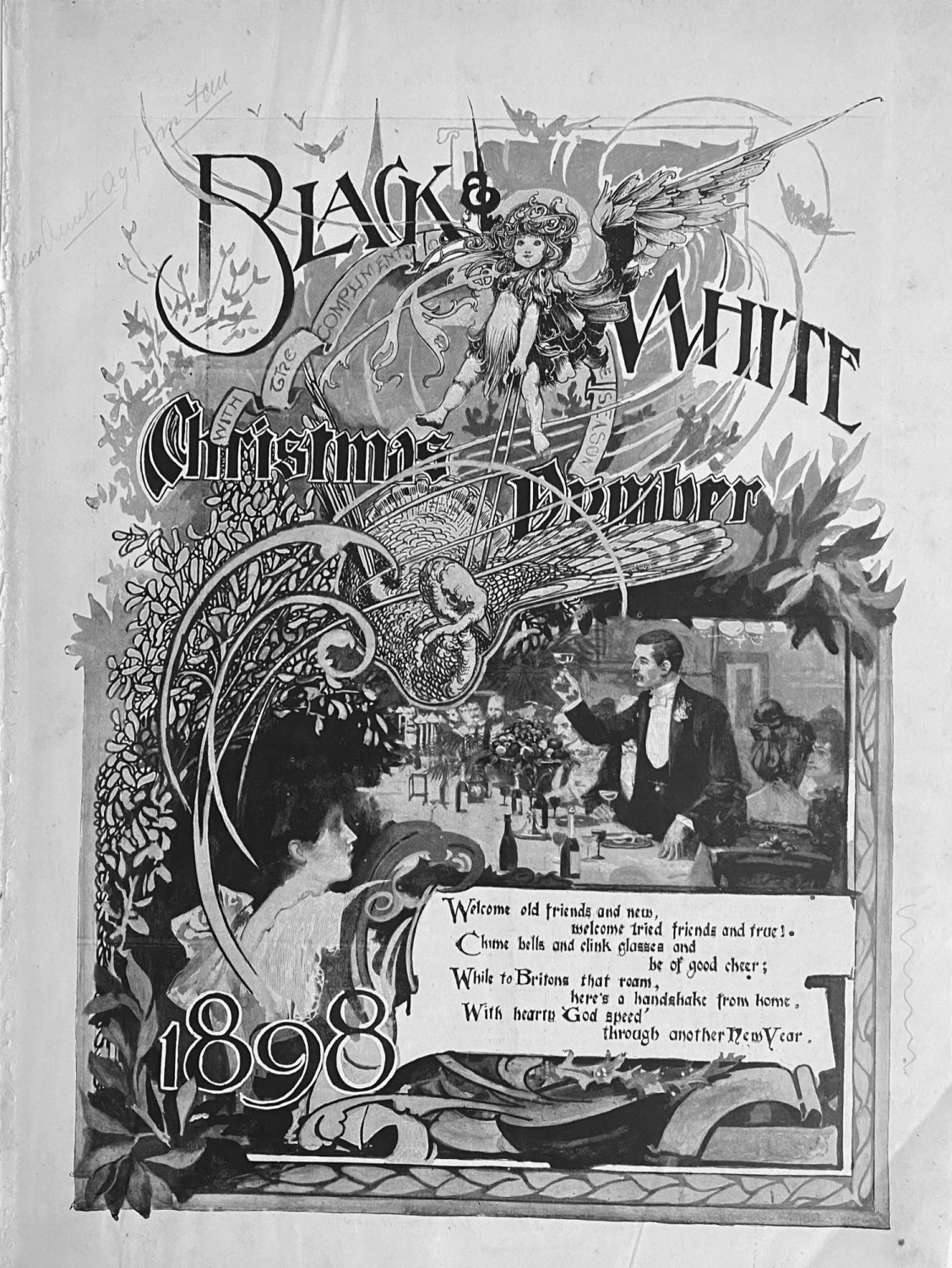 Black and White - Christmas Number 1898