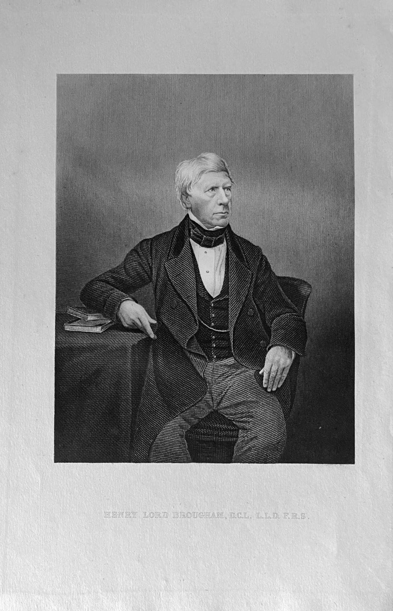 Henry Lord Brougham, D.C.L. L.L.D. F.R.S.