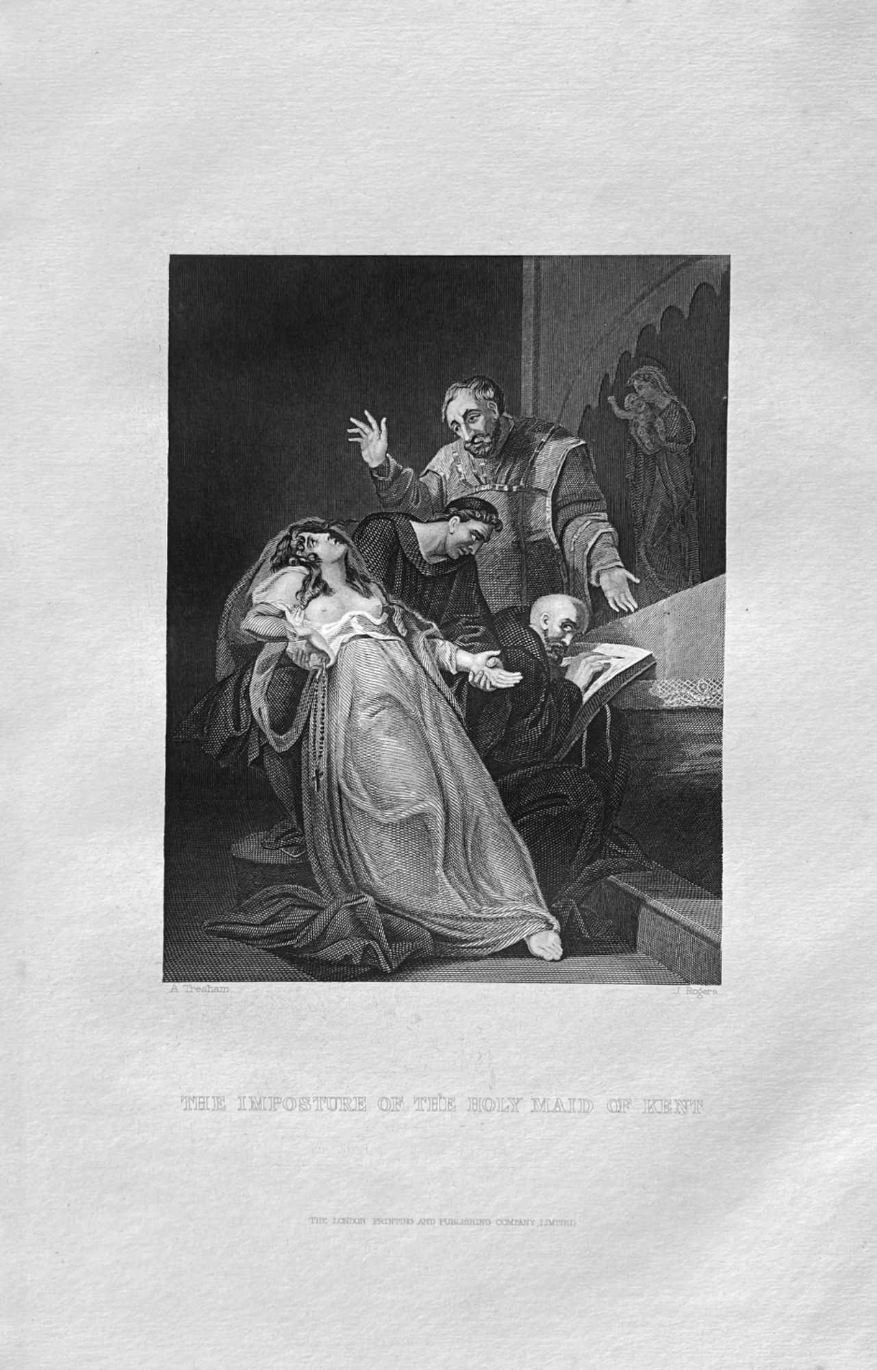 The Imposture of the Holy Maid of Kent.