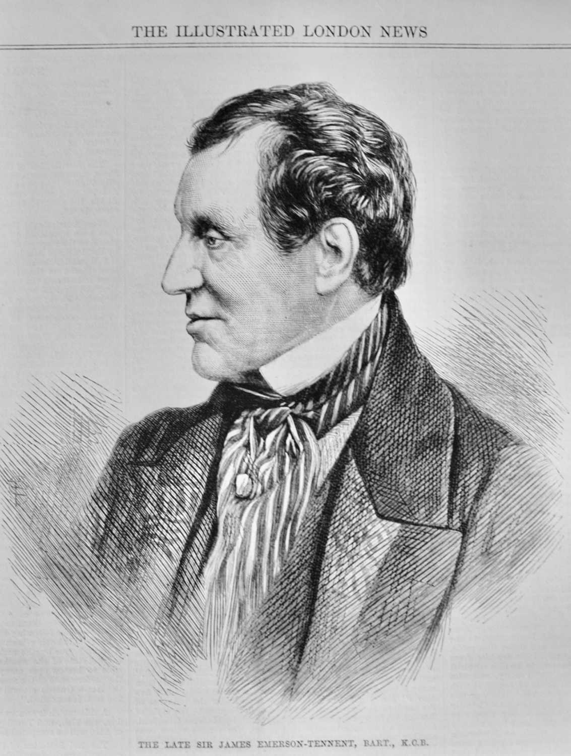 Sir James Emerson-Tennent