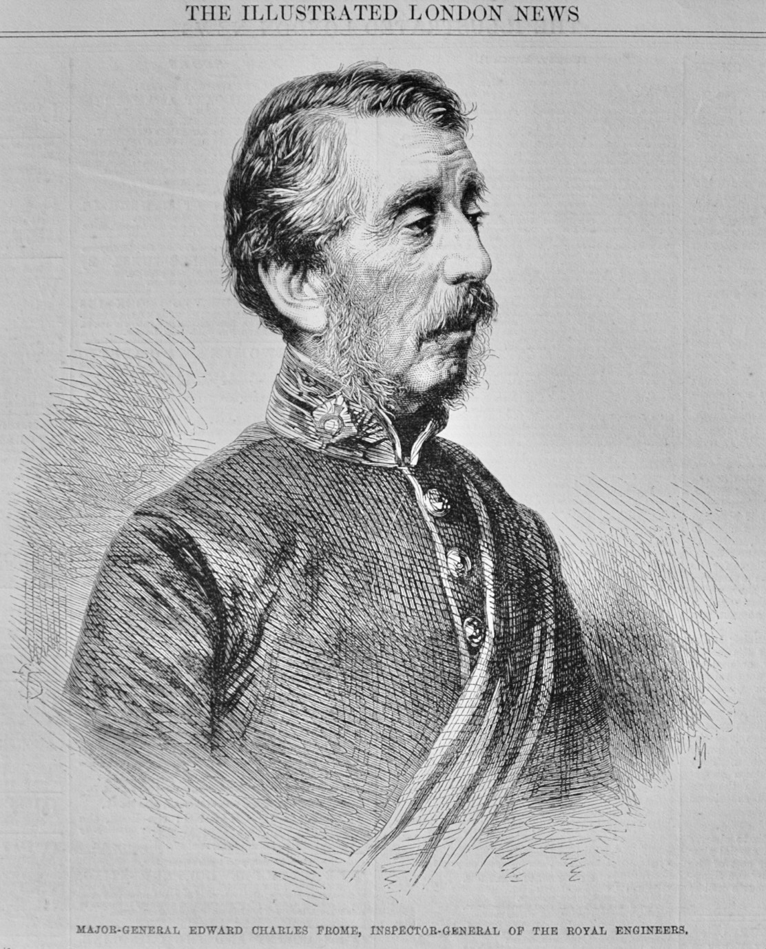 Major General Edward Charles Frome - 1868