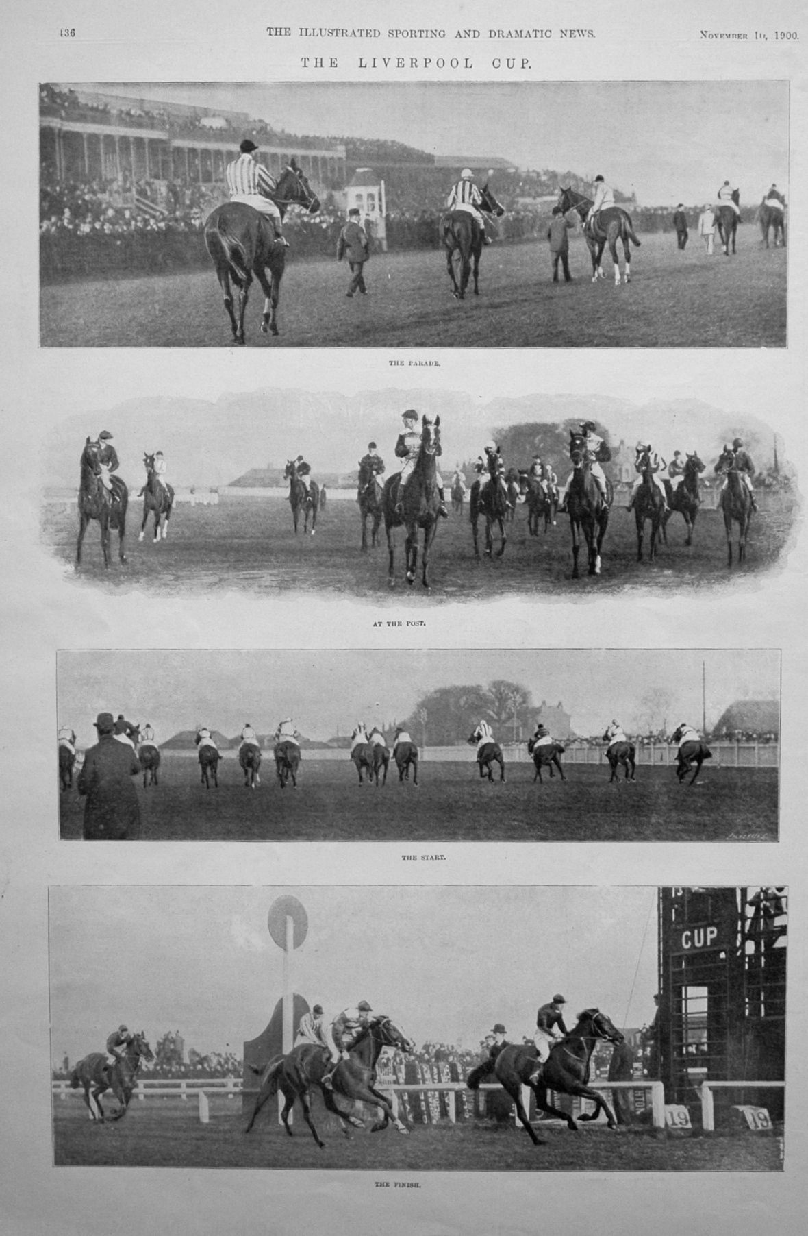 "The Liverpool Cup." 1900