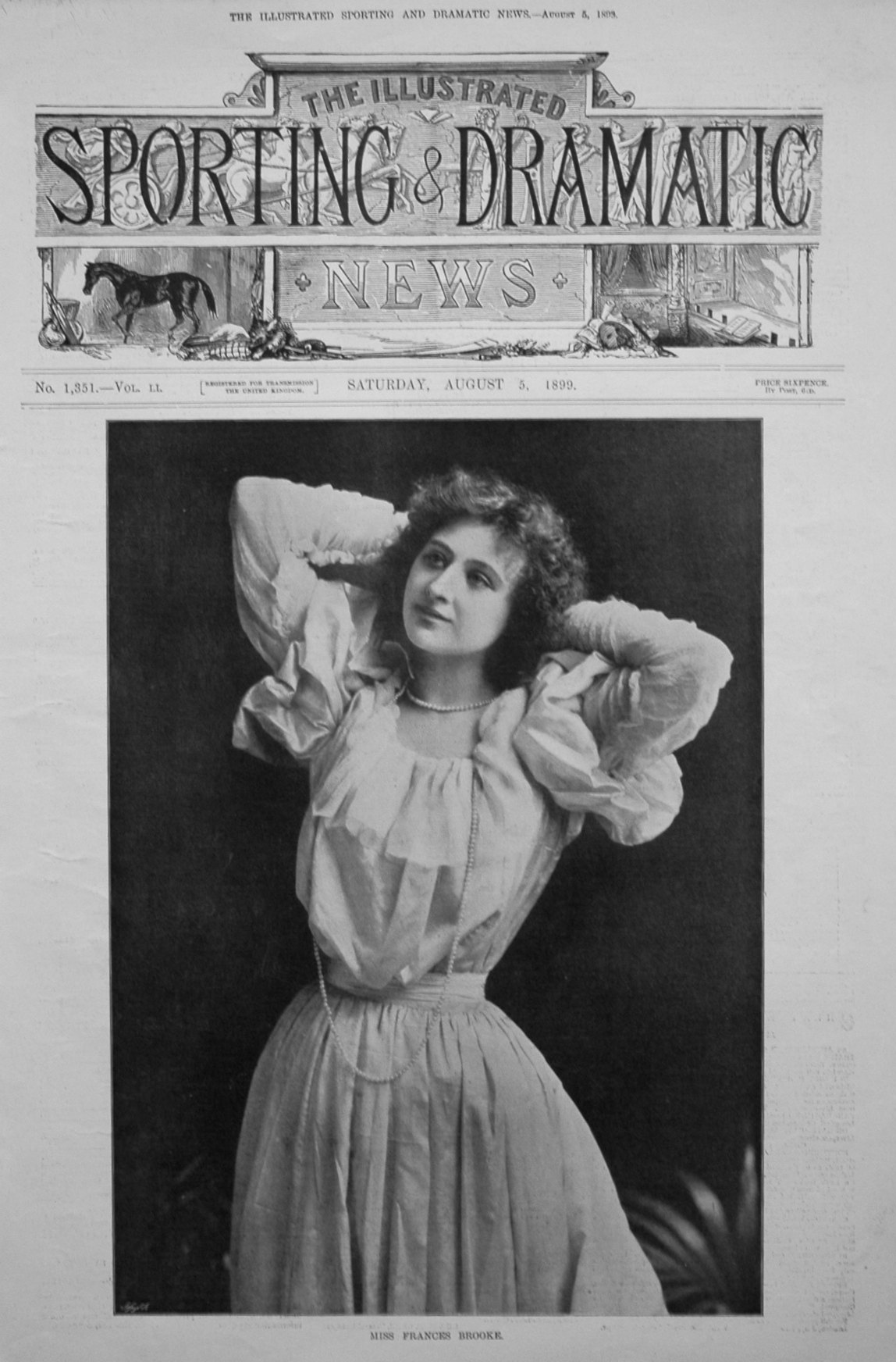 Miss Frances Brooke.